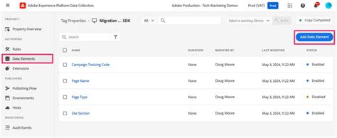 Create A Variable Data Element Adobe Data Collection