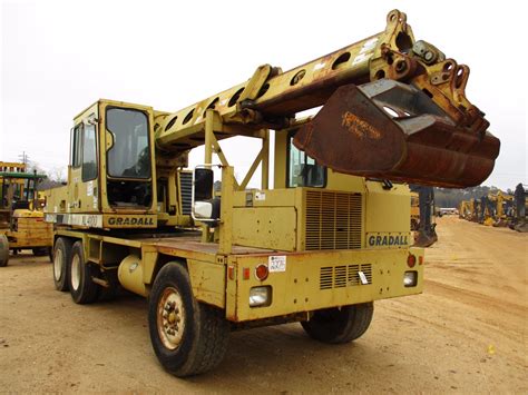 1999 Gradall Xl4100 Wheeled Excavator Vinsn0416501 50 Clean Out