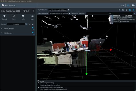 working with 3d point clouds in ros robotics and other stuff too