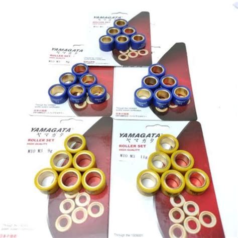 Jual ROLLER RACING NMAX LEXI MIO M3 AEROX LEXY MIO Z Shopee Indonesia