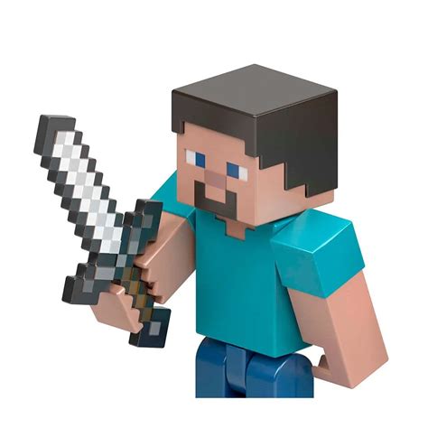 Minecraft Steve With Sword Mojang Minecraft Steve Diamond Edition 6