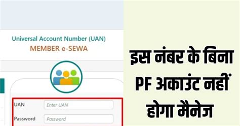 Epfo Update बिना Uan ऑपरेट नहीं होता है Pf खाता अगर भूल गए यह नंबर तो क्‍या होगा How To