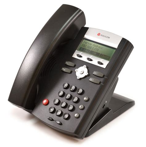 Polycom Soundpoint Ip Poe Backlit Display Phone