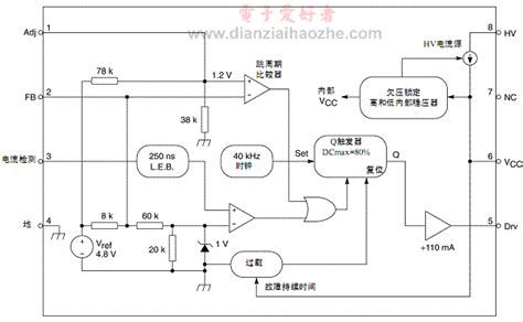 Ncp1200chd脉宽调制开关电源控制器资料电子爱好者