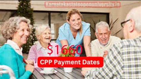 1660 Cpp Payment Date 2025 Know Eligibility Extra Cpp Amount Update