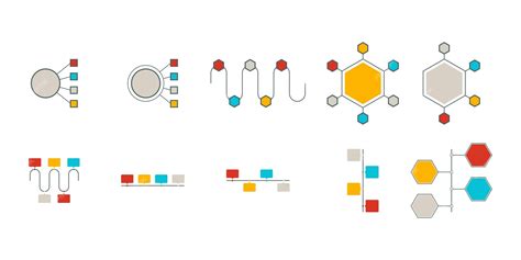 인포그래픽 다이어그램 프리미엄 벡터
