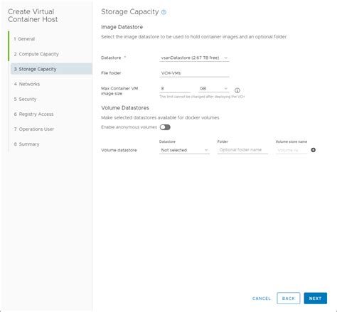 Deploy Virtual Container Host For Vsphere Integrated Containers Vraccoon