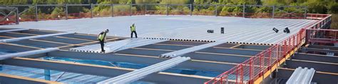 18mm Thick Metal Deck Galvanized Steel Floor Decking Sheets For