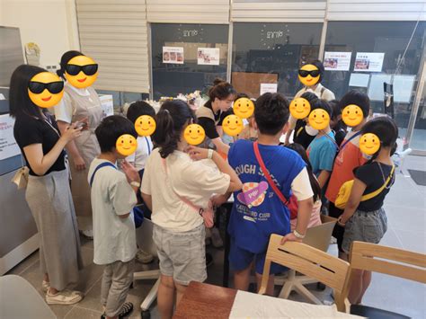 부산기장도자기공방 해가요 색소지클래스 단체수업 네이버 블로그