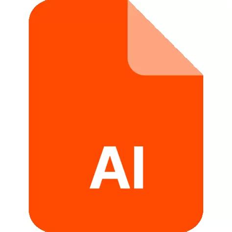 Ai File Format Vector Free Extension Icon Download Svg Png