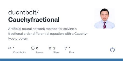 Github Ducntbcit Cauchyfractional Artificial Neural Network Method For Solving A Fractional