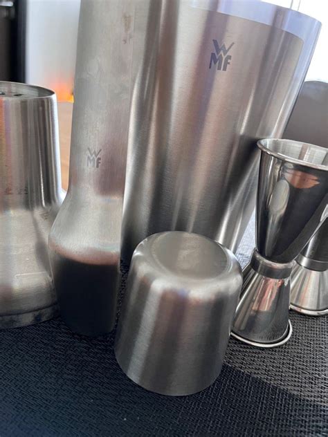 Wmf Bar Set Tv And Home Appliances Kitchen Appliances Other Kitchen Appliances On Carousell