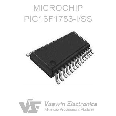PIC16F1783 I SS MICROCHIP MICROCHIP Veswin Electronics Limited