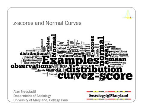 Z Scores And Normal Curves Lecture Slides Socy 201 Docsity