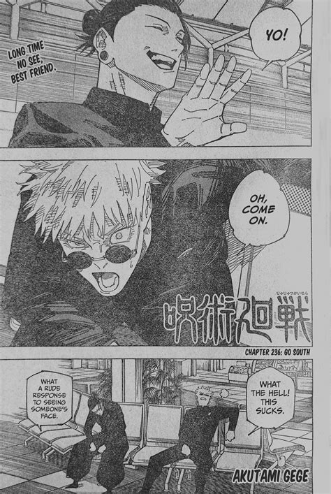 Jujutsu Kaisen Chapter 236 Raw Jujutsu Kaisen Manga Online
