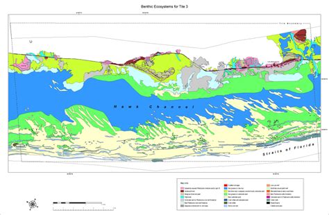 Benthic Ecosystems For Tile 3 Systematic Mapping Of Bedrock And Habitats Along The Florida