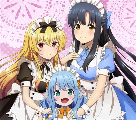 Arifureta Shokugyou De Sekai Saikyou Yue Kaori Shirasakiandroid