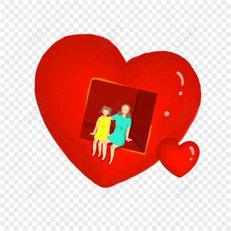 어머니의 날 마음 Png 일러스트 및 벡터 이미지 무료 다운로드 Lovepik