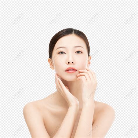 여성 스킨 케어 뷰티 이미지 Png 일러스트 무료 다운로드 Lovepik