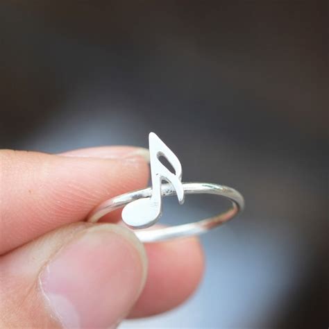 Music Ring Etsy