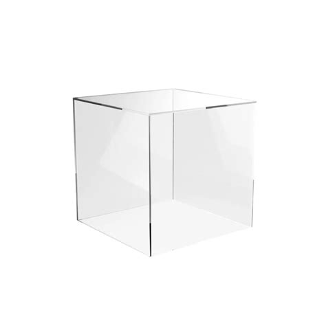 Clear Cube Boxes