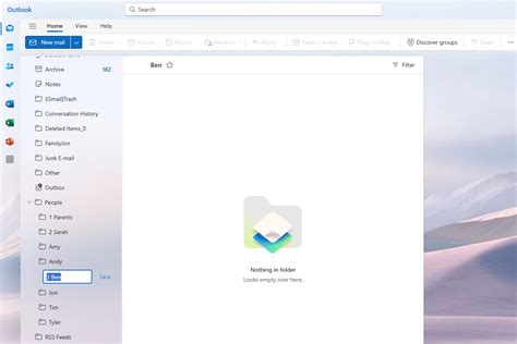 How To Sort Outlook Folders In Any Order
