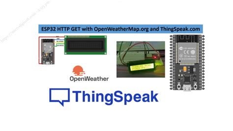 Esp32 Iot Weather Station Fetching Data From Openweathermap And
