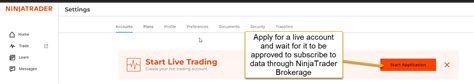 Unable To Subscribe To Market Data Ninjatrader Support Forum