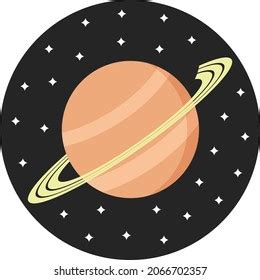 Planet Rings Vector Illustration Stock Vector Royalty Free Shutterstock