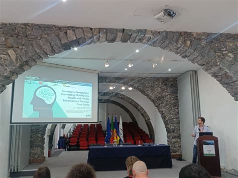 Diogo Branco On Linkedin Segah2024 Seriousgames Neurorehabilitation