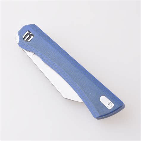 Shieldon EDC Knife MP A Rain CM Blade Micarta Handle Nested Liner Lock Michael Pretsch