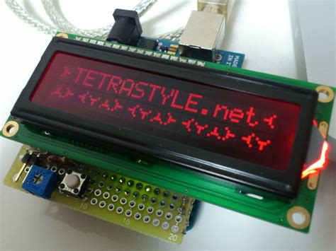 Tetrastyle Dev Blog Arduino でlcd を使う その1