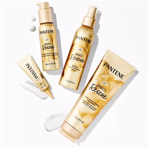 Pantene Pro V Miracle Intense Rescue Shots Shop Styling Products