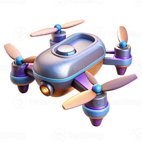 Serene Renaissance Hyper Specific Isolated Cutout Of A Single Futuristic Drone Concept Art