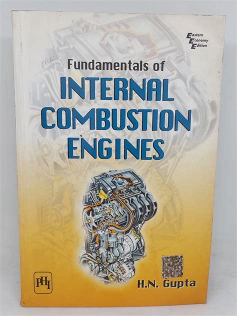 Fundamentals Of Internal Combustion Engines Naresh Old Books Seller And Purchaser