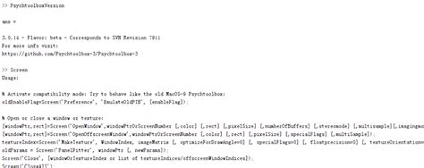 Matlabpsychtoolbox最好の心理学实验程序开发工具 知乎