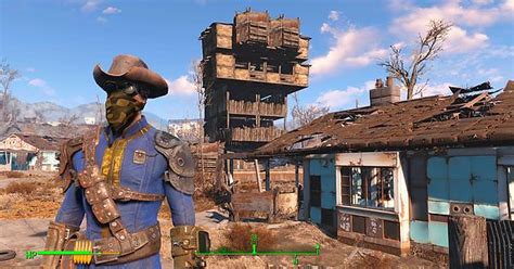 fallout 4 maximum building height demonstrated with a watchtower imgur