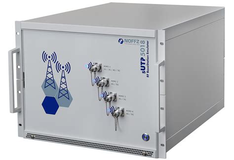NOFFZ BSE Private Mobile Network Emulator From 2G To 5G