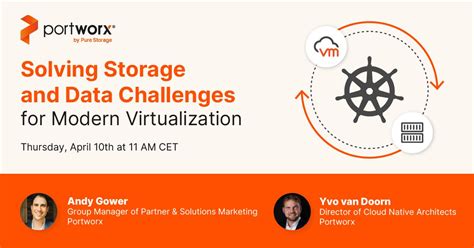 Kubecon Kubernetes Kubecon Kubernetes Modernvirtualization Portworx… Portworx By Pure