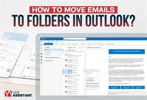 How To Move Emails To Folders In Outlook