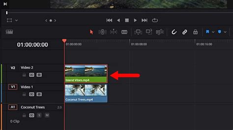 How To Change Opacity Of A Video In DaVinci Resolve