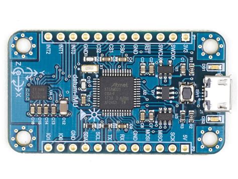 The Datum Imu Sensor Combines The Same Samd21g18 Microcontroller Used