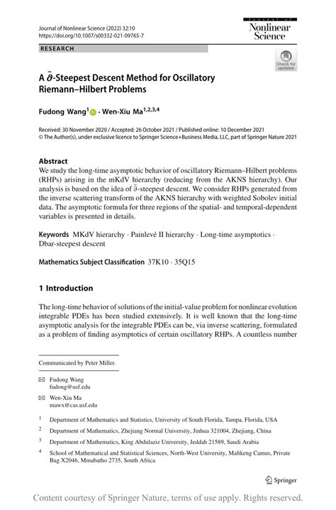 A { Bar{ Partial }} Steepest Descent Method For Oscillatory Riemann Hilbert Problems