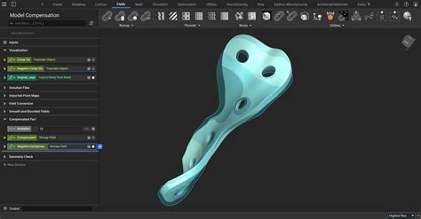 Object Transparency For Complex Designs