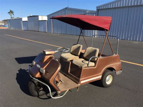 1960s Harley Davidson Electric Golf Cart For Sale From United States