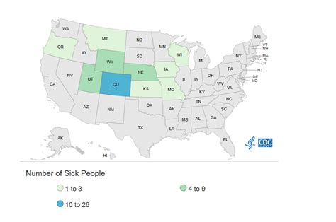 Mcdonalds E Coli States List Of States Where People Got Sick Nbc Chicago