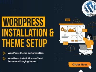 WordPress Installation With Theme Setup Upwork