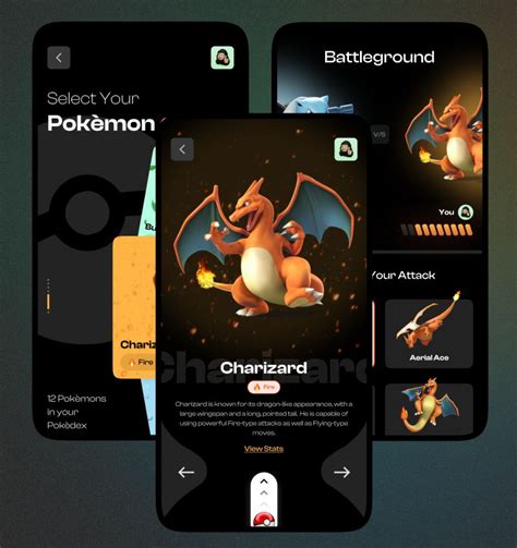 Howling Hues On Linkedin Pokemonapp Mobilegamedesign Figmadesign