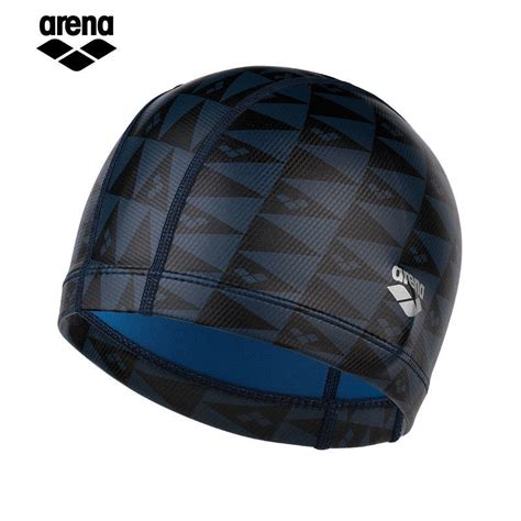 Arena หมวกว่ายน้ำวัสดุคู่นำเข้า Arena ยืดหยุ่นสูง ใส่สบายไม่รัดรูป Shopee Thailand