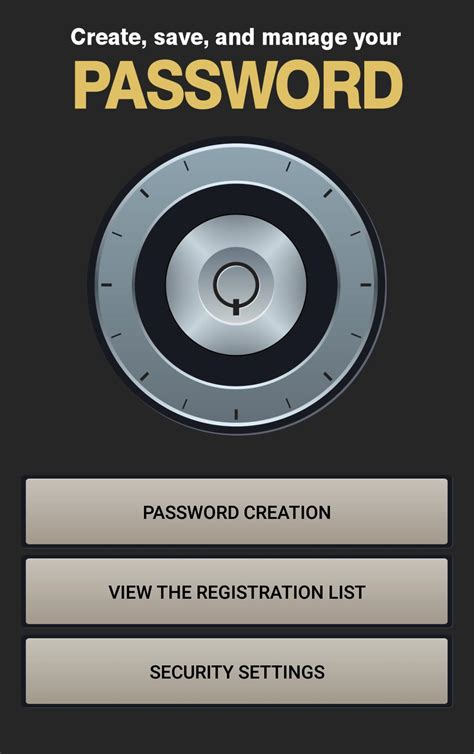 Password Create Save Manage Apk For Android Download